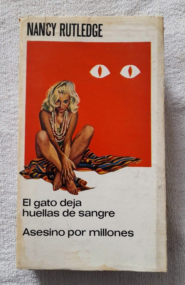 El Gato Deja Huellas De Sangre - Ruth Rutledge - Caralt Policiaca ...