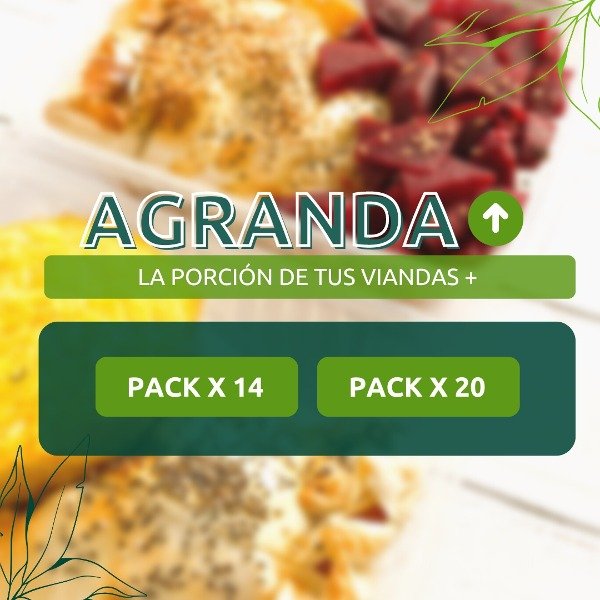 Pack de viandas - Dos Olivos