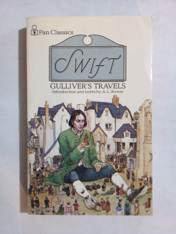 Gullivers travels - Jonathan Swift - Pan Classics 1977 - La Masmédula Libros