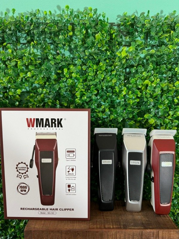 MÁQUINA DE CORTE WMARK NG-140 ROJA - Los Osuna