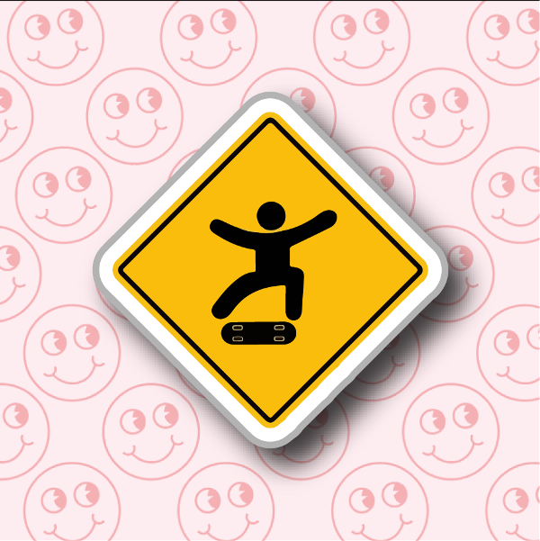 Cartel Skater - Tienda de Stickers