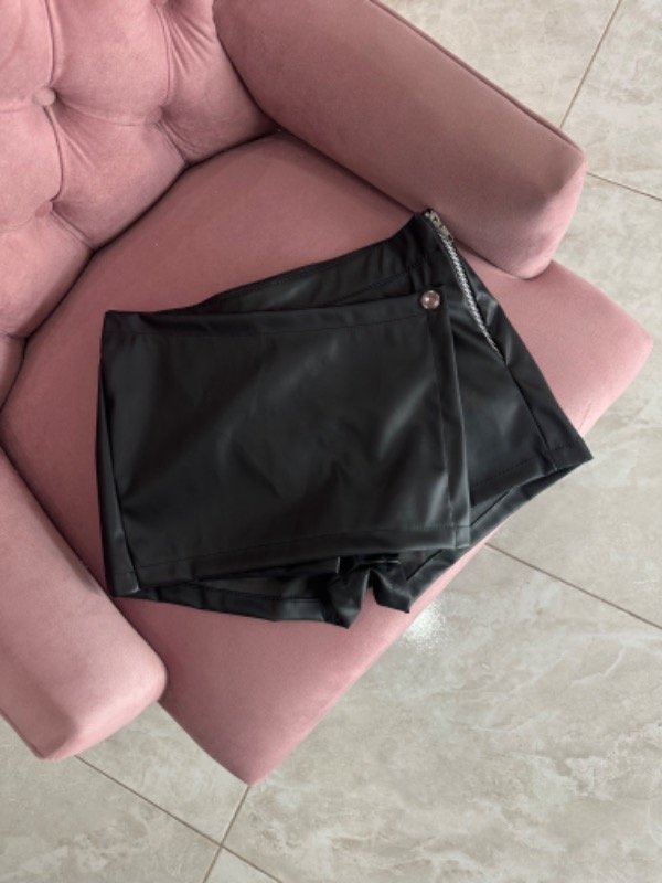 Short engomado // Cruzado - Violettaind