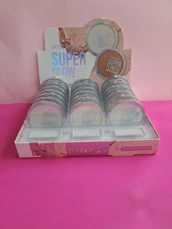 Iluminador super glow pink21 - Maca modas