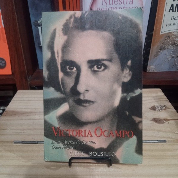 VICTORIA OCAMPO - Laura Averza de Castillo / Odile Felgine - Libros de ...