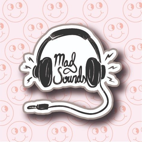 Mad sounds - Tienda de Stickers