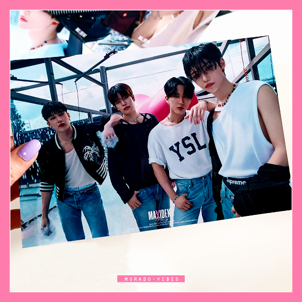 STRAY KIDS MINI POSTERS MAXIDENT - morado vibes