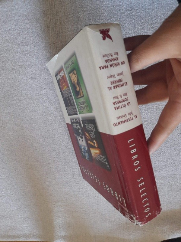 Libros Selectos - Grisham - Mcclure - B Ross - Thayer - Libros Usados ...