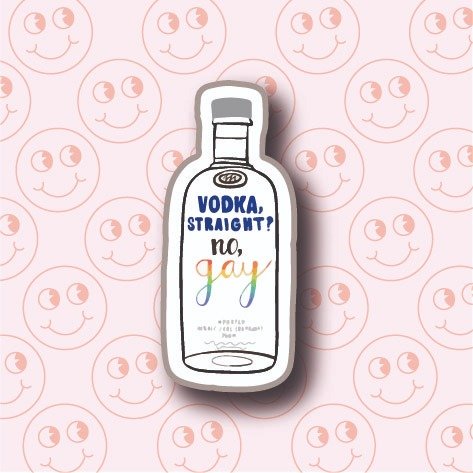 Vodka - Tienda de Stickers