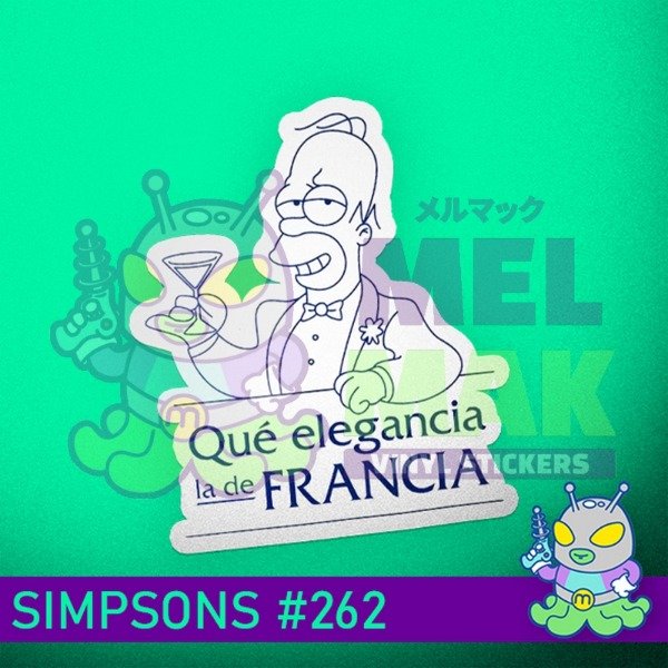 SIMPSONS 262 - MELMAK