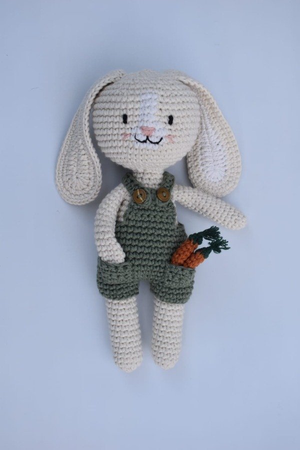 Conejo Crochet - FELISA toys