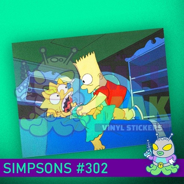 SIMPSONS 302 - 9CM - MELMAK