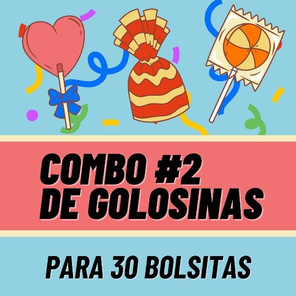 COMBO DE GOLOSINAS #2 - Nueva Fiesta