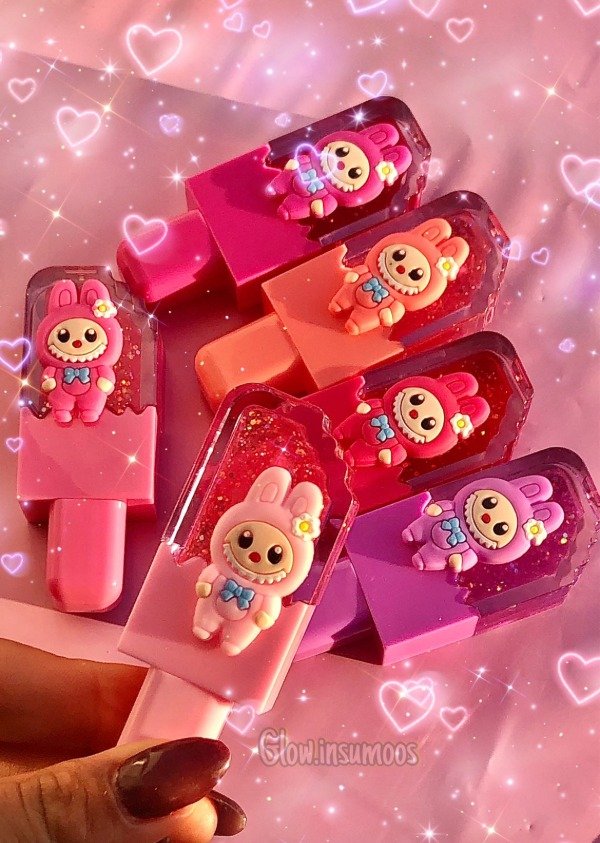 Lip gloss LABUBU VARIADOS - Glow-insumoos2023