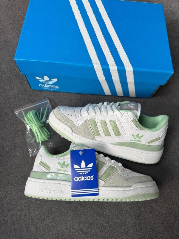 Adidas Forum Retro - Acqua - Diabla Shoes