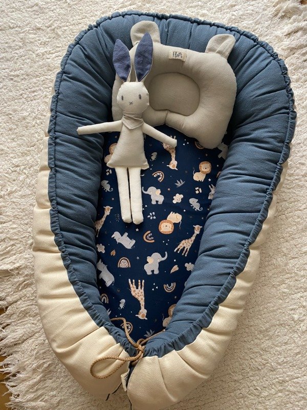 Nido Contenedor Azul - Flopibabystore