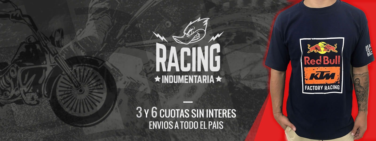 Tienda online de Racing Indumentaria