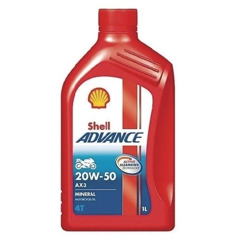 SHELL - TECNOMOTO