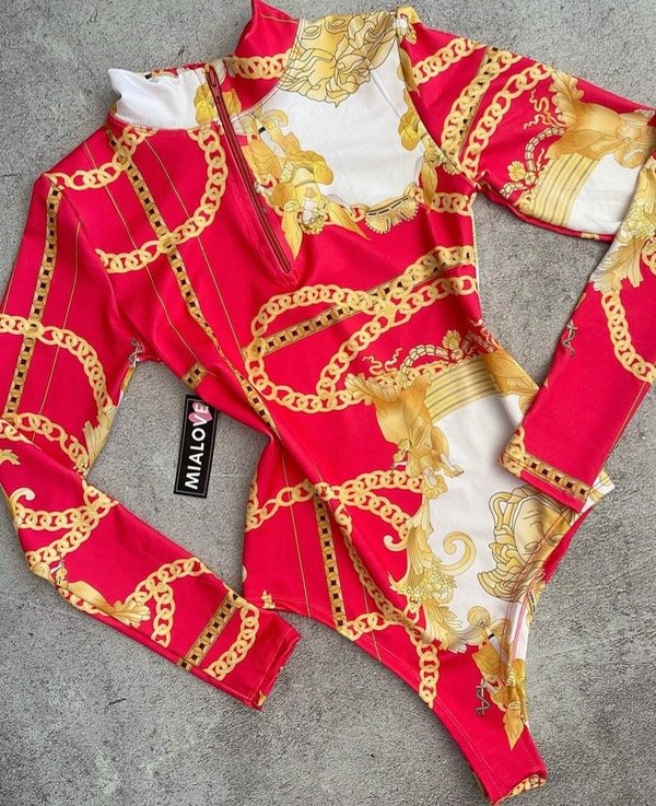 Body sublimado - Mialove