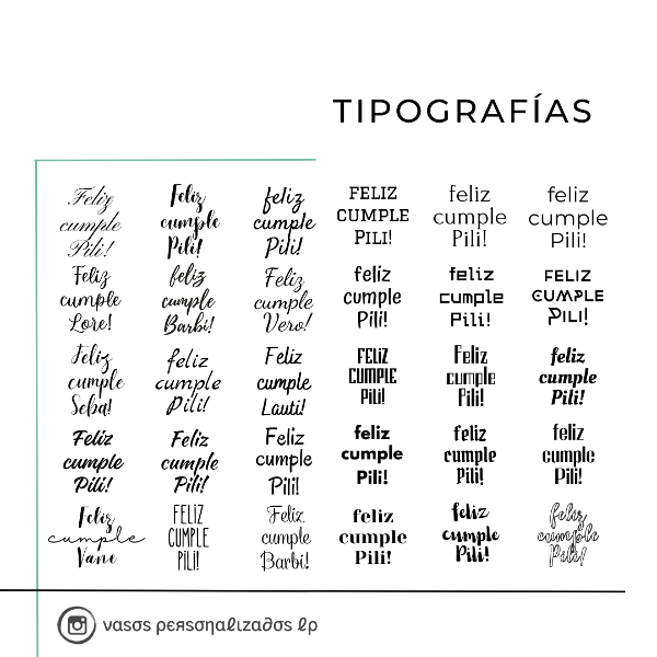 Chop Boca Juniors - Vasos Personalizados LP