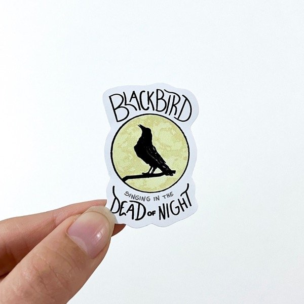 BLACKBIRD - Sticker individual The Beatles - Bohemian Stickers