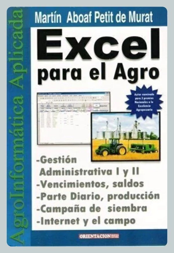 Petit: Excel para el Agro - CONRADO LIBROS