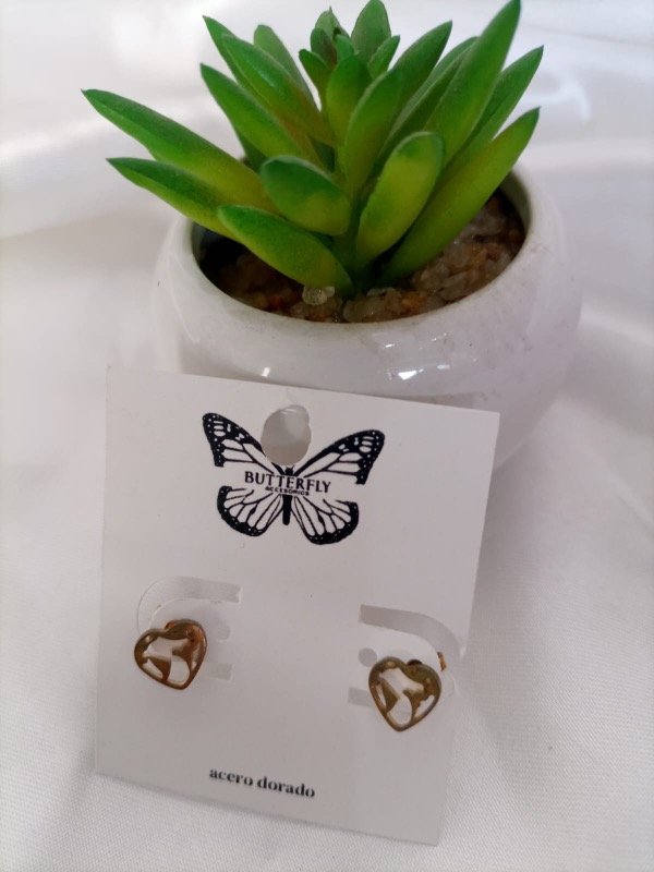 Aros Ethel - Butterfly Accesorios
