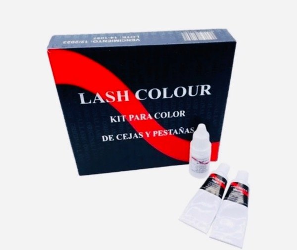 Kit lash color cejas y pestañas 4607 - Guapisimas