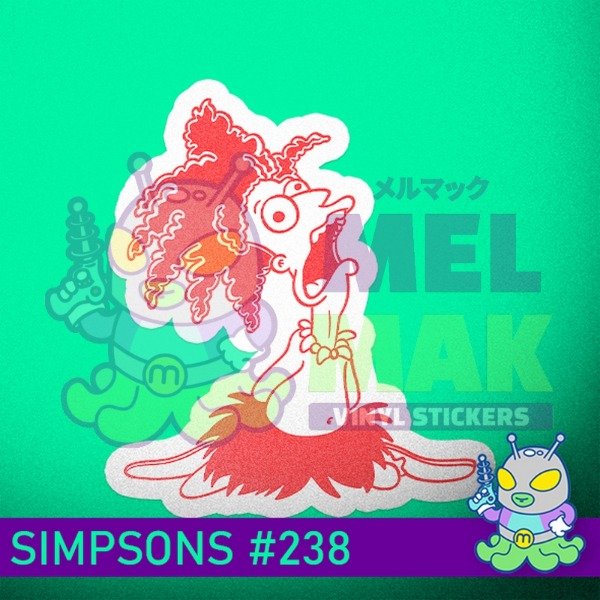SIMPSONS 238 - MELMAK