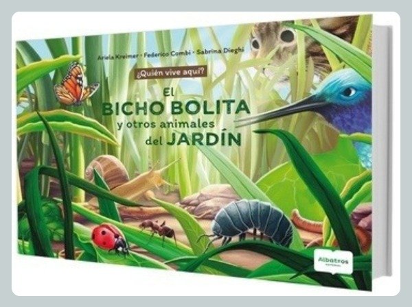Kreimer: El Bicho Bolita y otros Animales del Jardín - CONRADO LIBROS