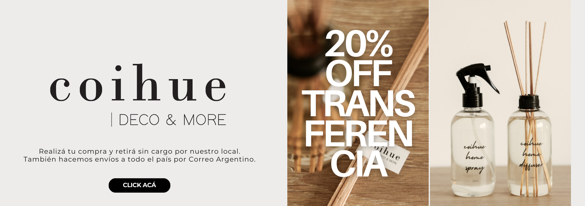 Tienda online de coihuedeco