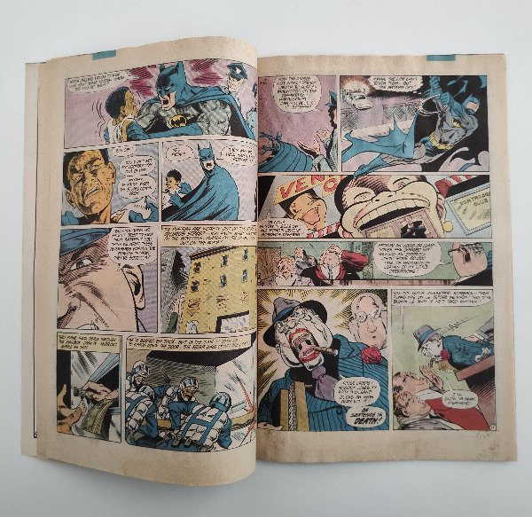 Detective Comics #583 (1988) - Primera aparición de Scarface y ...