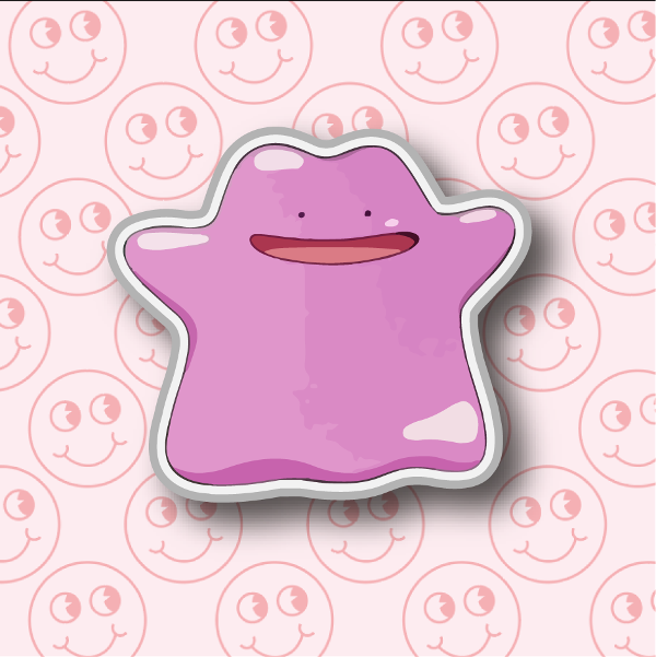 Ditto - Tienda de Stickers