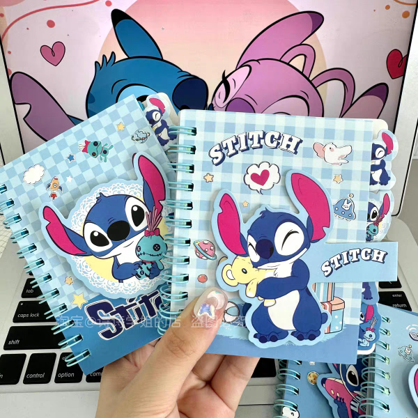 Libreta Stitch - Uniko Accesorios
