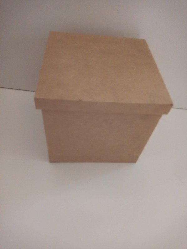 Caja cubo 15x15 - Quelindo Almacen de Arte