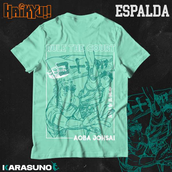 Remeras - Karasuno clothes