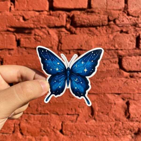Mariposa Azul - 713 Stickers