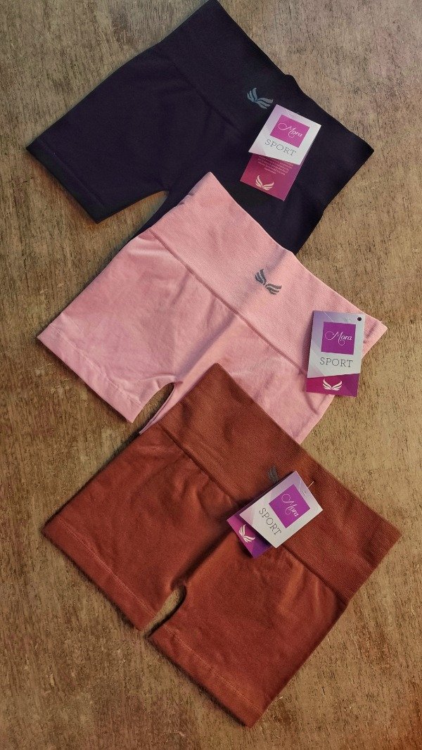 Mini short Seamless - Alitas pa volar