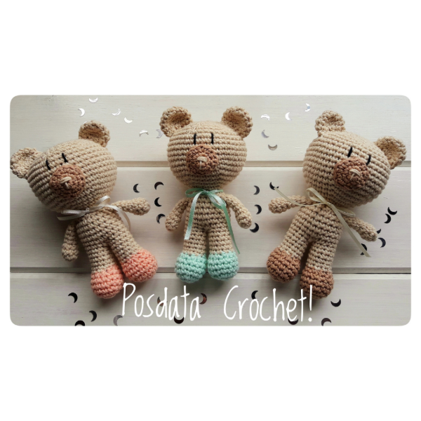MINI ANIMALITOS - Posdata Crochet