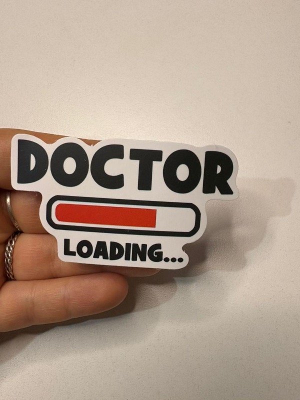 Sticker doctor loading - Aeras
