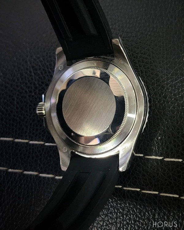 Rolex Daytona Chronograph Negro Caucho - Horus Exclusive