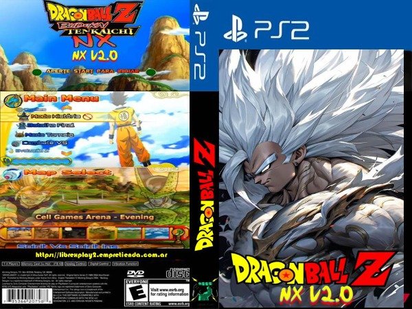 DRAGON BALL Z BUDOKAI TENKAICHI NX BETA 2.0 - LibrexPlay2