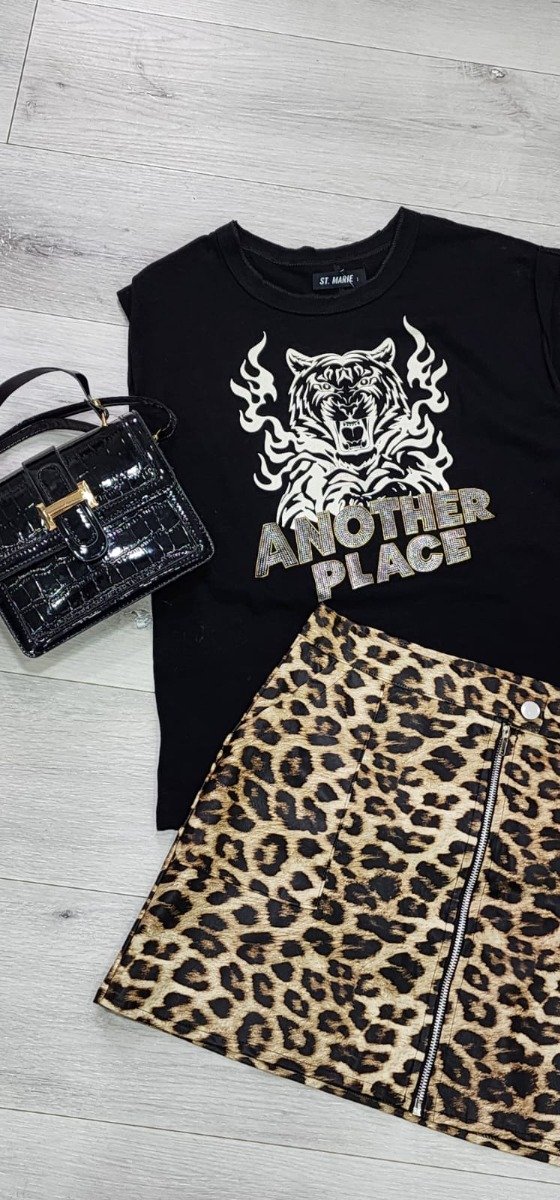 Pollera print - Amé showroom