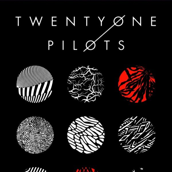 Póster Twenty One Pilots "Blurryface" - Mandinga Remeras