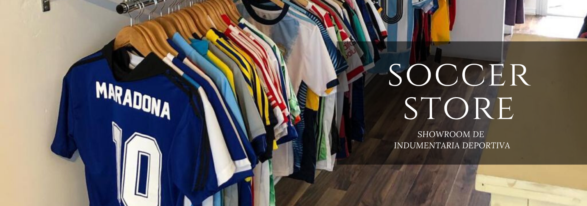 Tienda online de Soccer Store