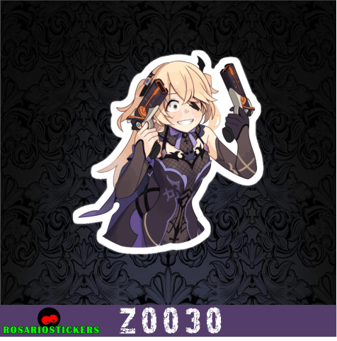 Z0030 - Genshin Impact - RosarioStickers
