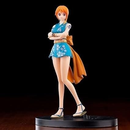 Figura Nami Wano - One Piece - 17cm - Tiendas-Kintsugi