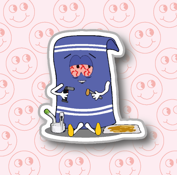 Toallín south park - Tienda de Stickers