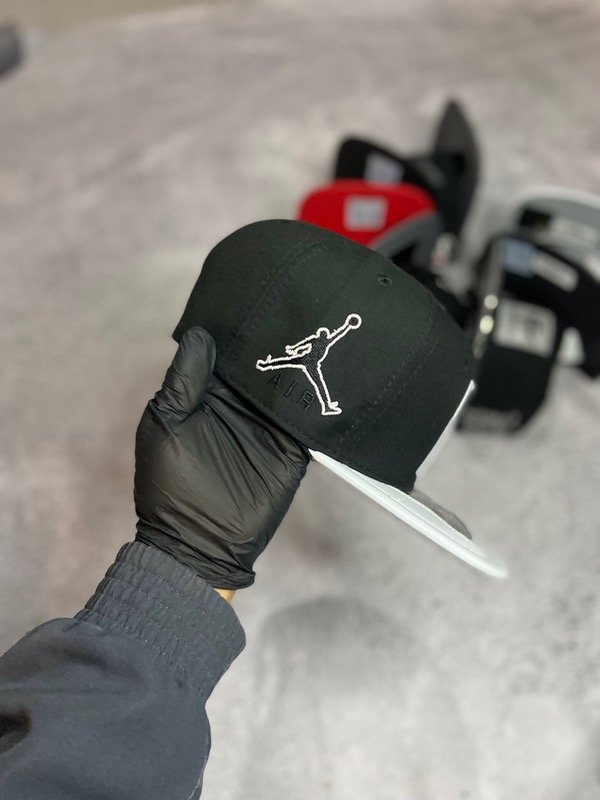 Nike Jumpman charol - Jordan TopQ blackandWhite - AncapStore