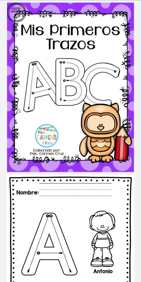 Pack Nro 1 - Didáctico imprimibles