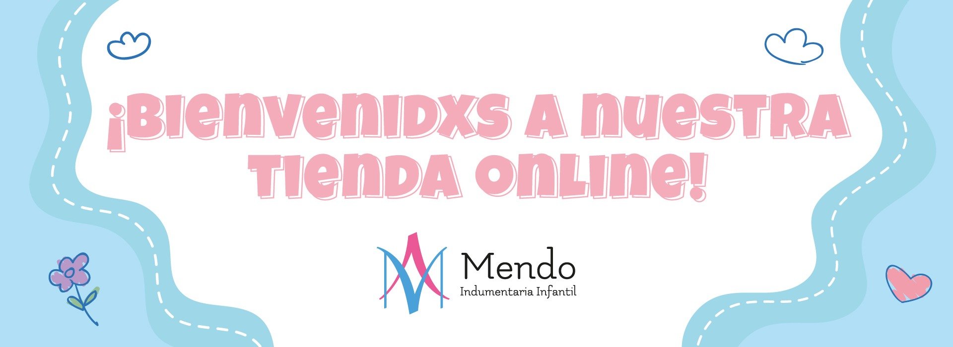 Tienda online de Mendo Kids